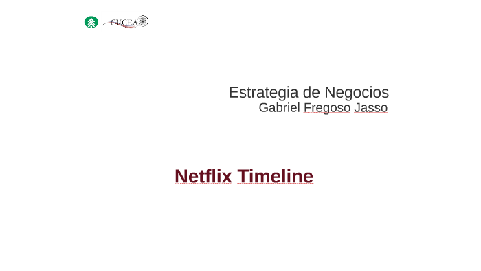 Netflix Timeline by Jorge Cervantes on Prezi