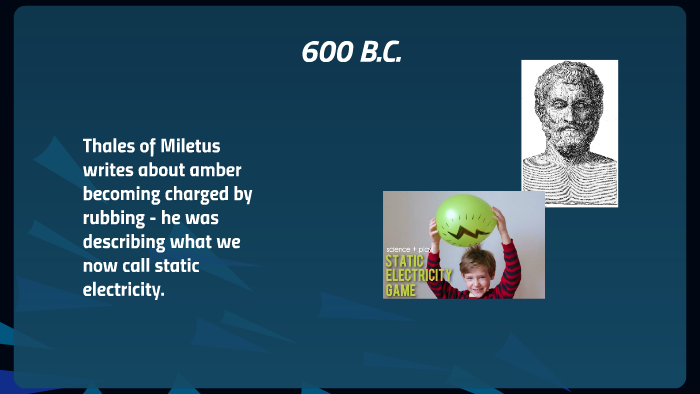 Evolution of Electricity by sophia barba