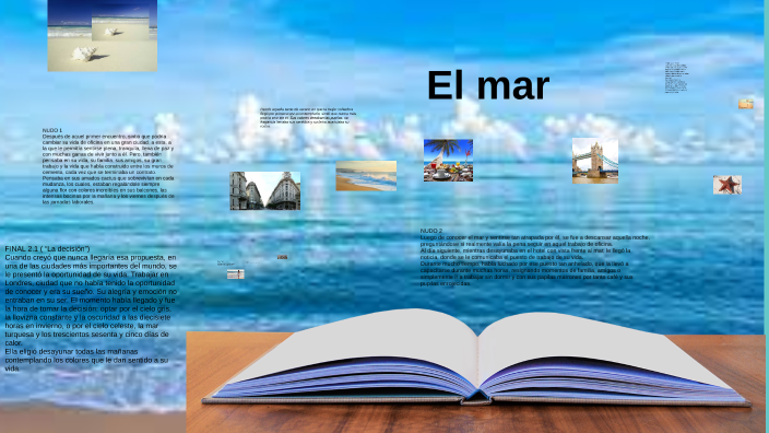 El mar by on Prezi