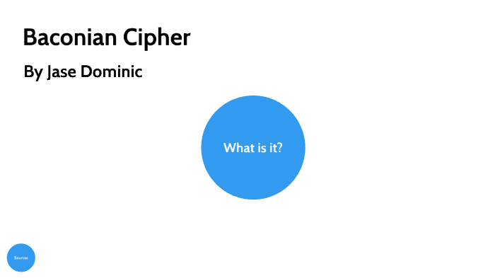 Baconian Cipher by Jase Dominic on Prezi