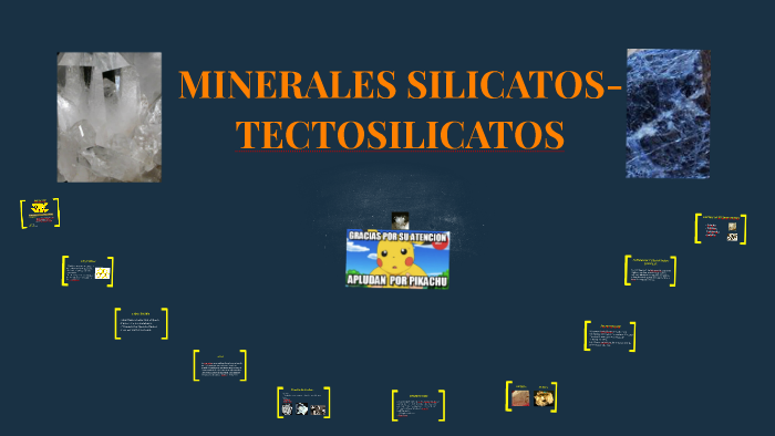 MINERALES SILICATOS-TECTOSILICATOS by Marycielo Rodríguez Narváez on Prezi