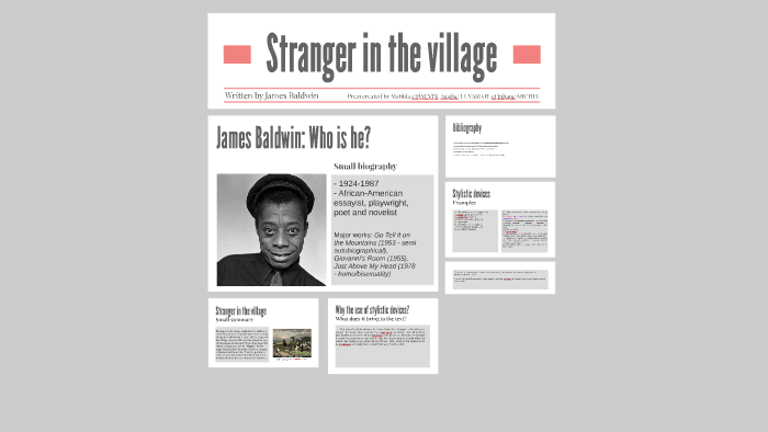 Stranger in the village by Juliane Michel on Prezi