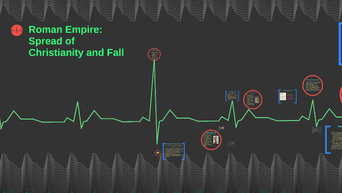 Roman Empire: Spread of Christianity and Fall by Lisa Helfrich on Prezi