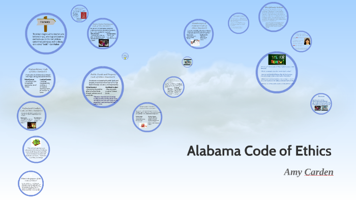 Alabama Code of Ethics by Amy Carden on Prezi
