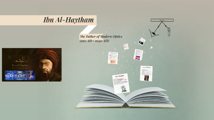 Ibn Al-Haytham by Fatima Zaidi on Prezi