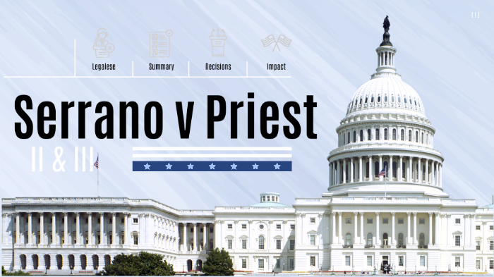 Serrano V Priest by Eric Shadle on Prezi