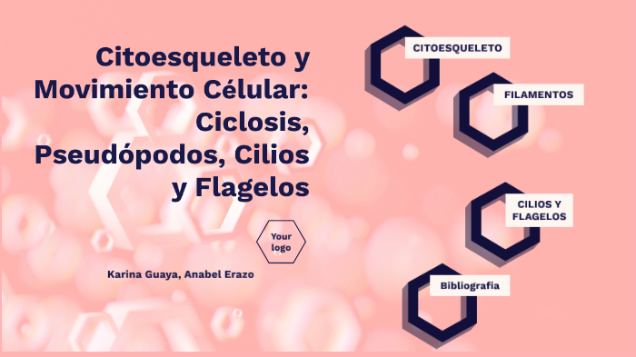 Citoesqueleto y Movimiento Celular: Ciclosis, Pseudópodos, Cilios y ...