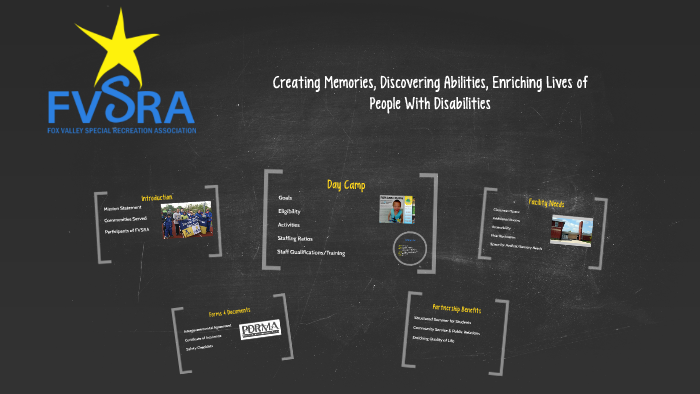 Fox Valley Special Recreation Association by on Prezi