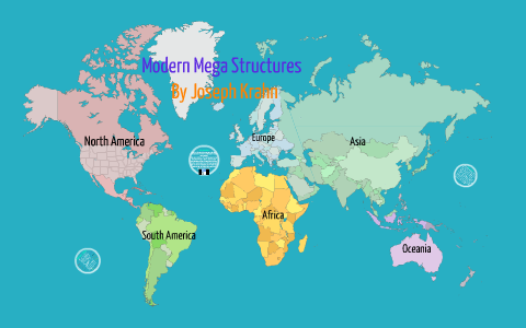 Modern Mega Structures From all around the World by Joe K on Prezi