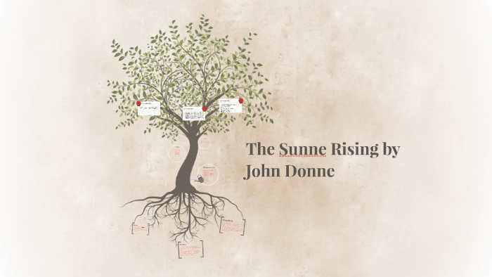 The Sunne Rising by John Donne by Christopher O'Brien on Prezi