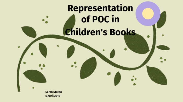 Representation of POC in Children's Books by Sarah Staton on Prezi