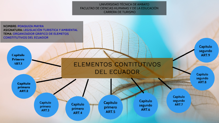 ELEMENTOS CONSTITUTIVOS DEL ECUADOR by Mayra Poaquiza Pandashina on Prezi