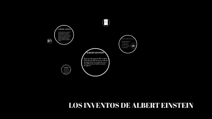 LOS INVENTOS DE ALBERT EINSTEIN by Juan Ramirez on Prezi
