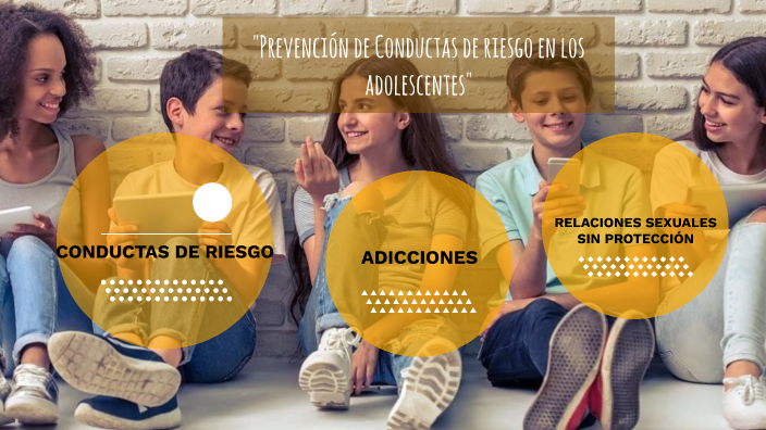 Prevención De Conductas De Riesgo En Los Adolescentes By Diego Flores