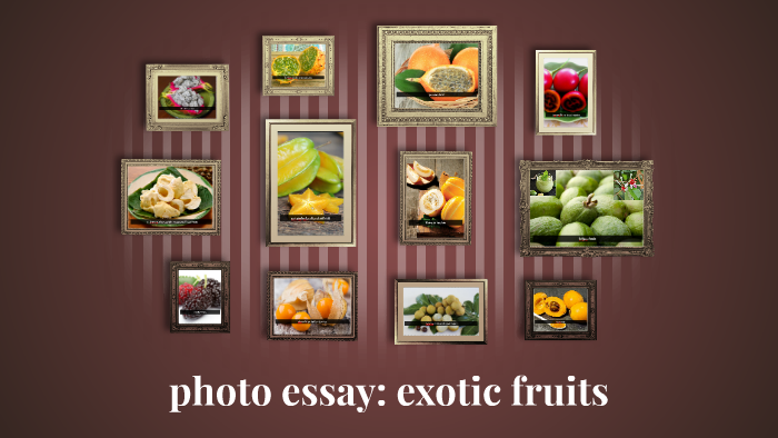 photo essay: exotic fruits by maryzel atienza