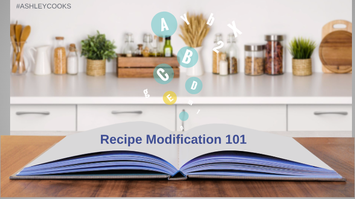 Recipe modification by Ashley Toh on Prezi