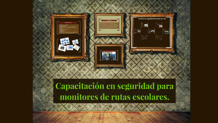 Capacitación en seguridad para monitores de rutas escolares. by Marco ...