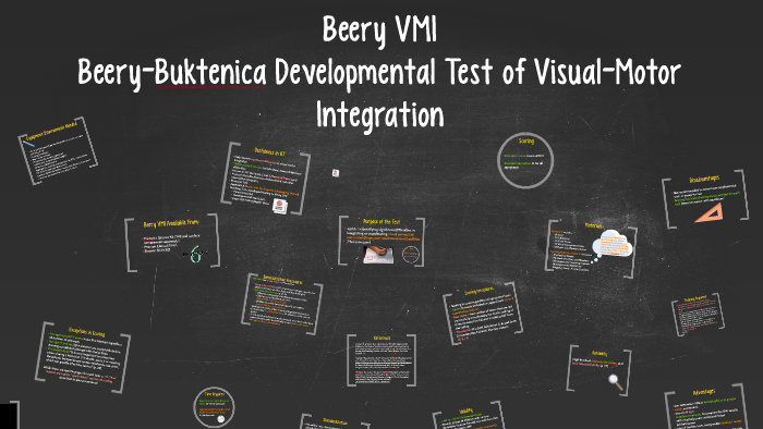 Beery VMI by on Prezi