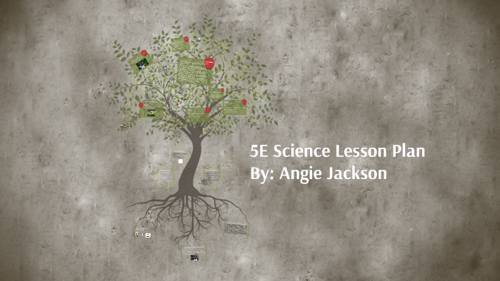 5E Science Lesson Plan by Angie Jackson on Prezi