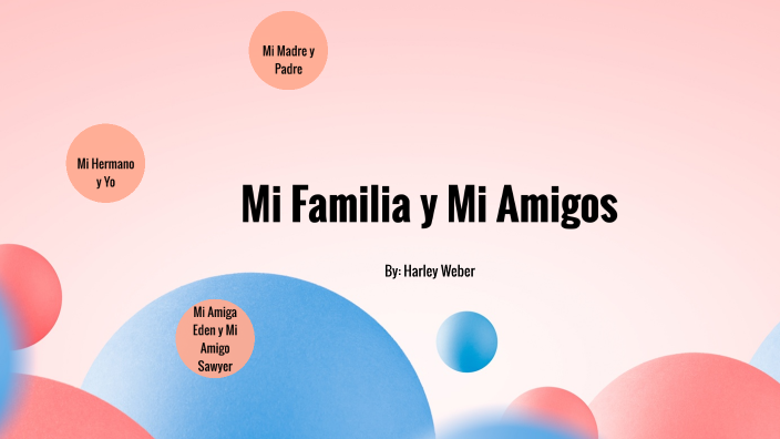 Mi Familia Project by Harley Weber on Prezi