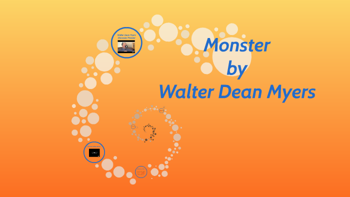 Walter Dean Myers Monster by on Prezi