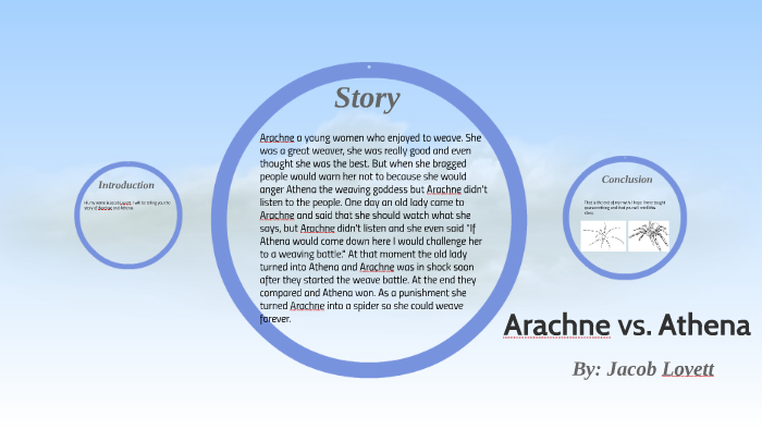 Arachne vs. Athena by Jacob Lovett on Prezi