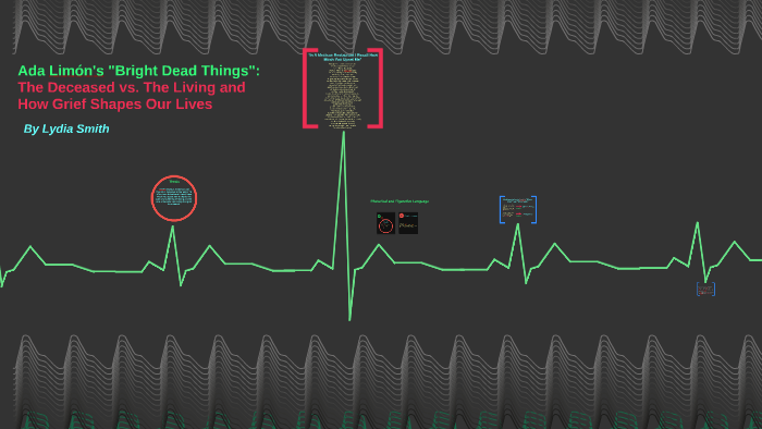 Ada Limón's "Bright Dead Things": The Deceased vs. The Living and How ...