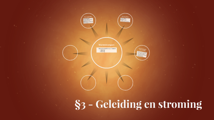 §3 - Geleiding en stroming by caja houet on Prezi
