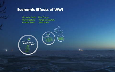 Economic Effects of WWI by Alexandra Dunda