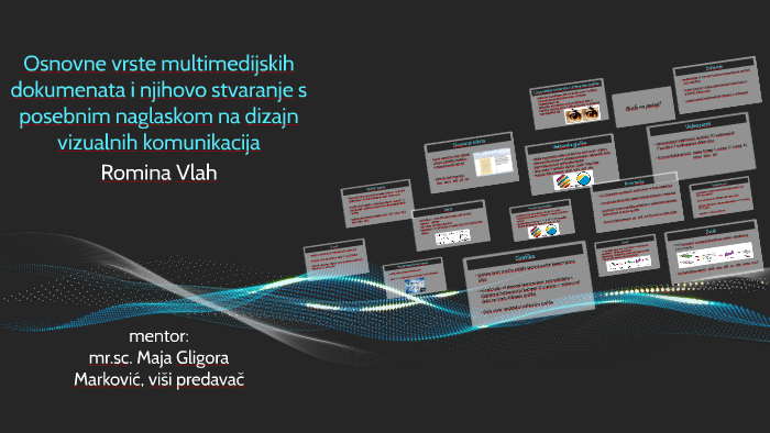 Osnovne vrste multimedijskih dokumenata i njihovo stvaranje by Romina ...