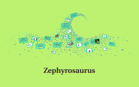 Zephyrosaurus Pictures Facts The Dinosaur Database