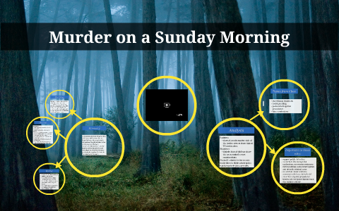 Murder on a Sunday Morning by on Prezi