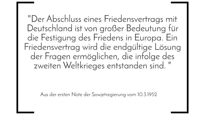 Die Stalin-Note - eine vertane Chance by Lukas Ruess on Prezi