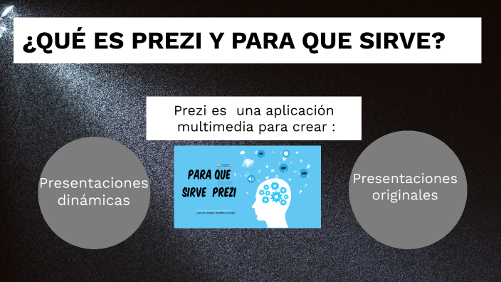 Qué es Prezi y para qué sirve? by Griselda Isidre on Prezi