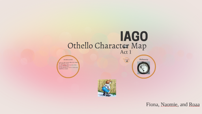 Character Map: Iago by R S on Prezi