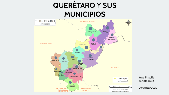 Municipios de Querétaro by ana priscila sandia ruiz on Prezi