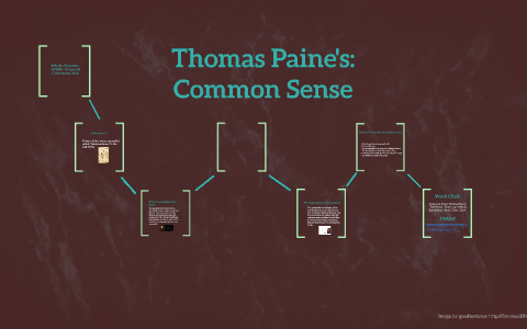 Thomas Paine's: Common Sense by Mikayla Requenez on Prezi