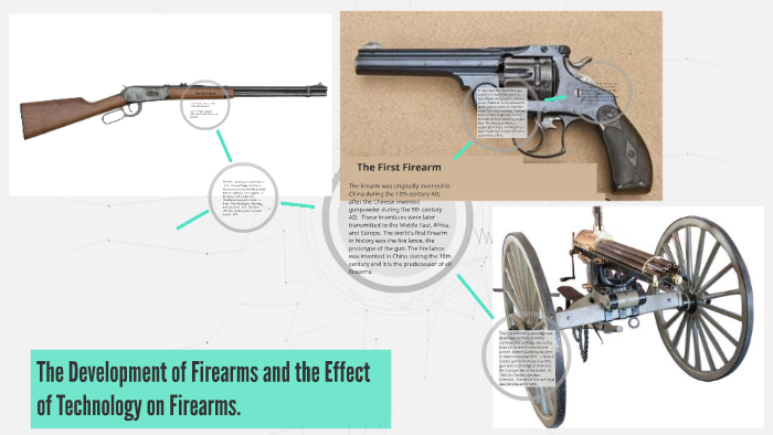 The Development of Firearms and the Effect of Technology on by Harper ...