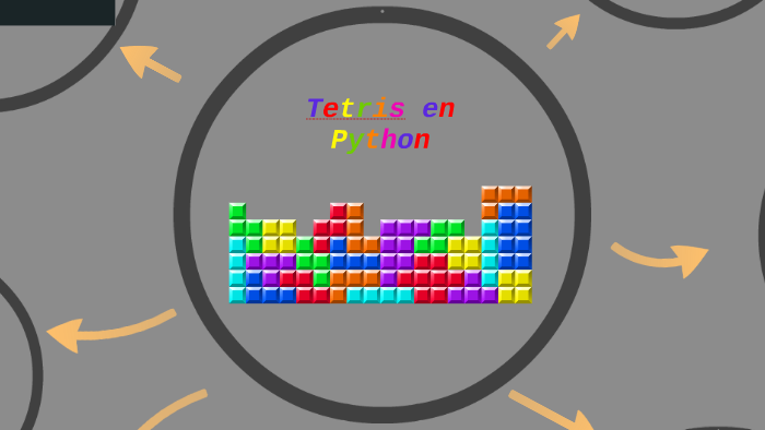 Un Tetris en Python by Nicolas Boitard on Prezi