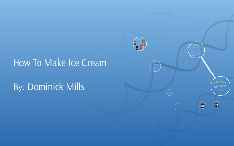 How To Make Ice Cream by Dominick Mills on Prezi
