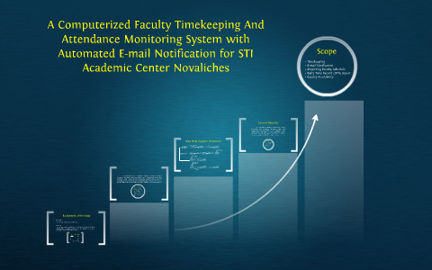 A Computerized Faculty Timekeeping And Attendance Monitoring by nin ...