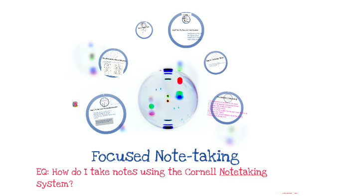 Focused Note-Taking by Montclair AVID on Prezi