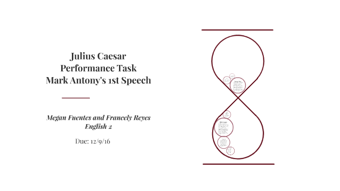 Julius Caesar Performance Task by Megan Fuentes on Prezi
