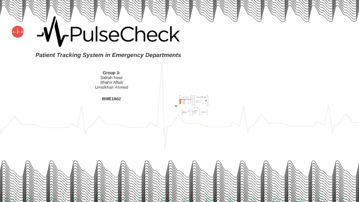 Patient Tracking System in Emergency Departments by on Prezi