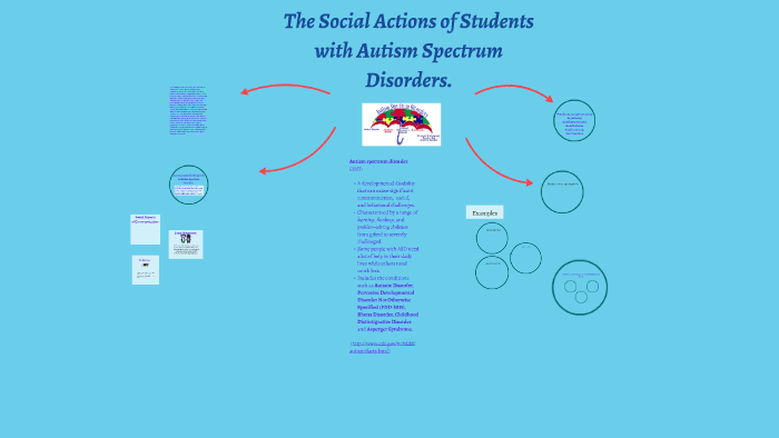The Social Actions of Students with Autism Spectrum Disorder by Sandy ...