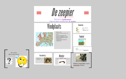 De zeepier by wendy vinck on Prezi