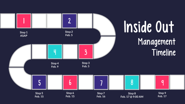 Inside Out Management Timeline by Carly Gerace on Prezi