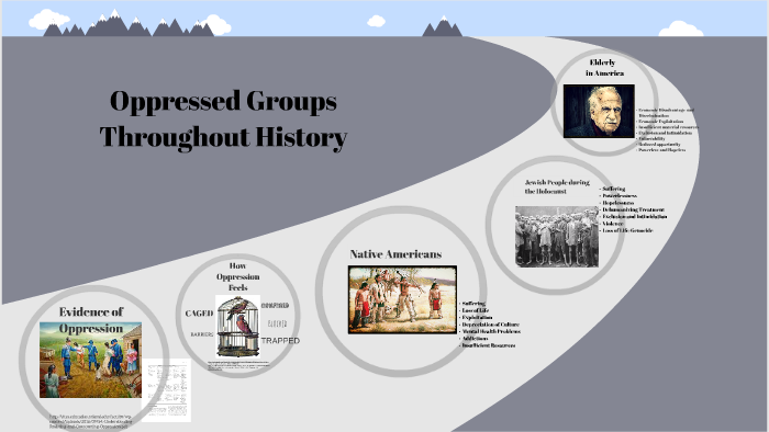 Oppressed Groups Throughout History by Kerri Trumbull on Prezi