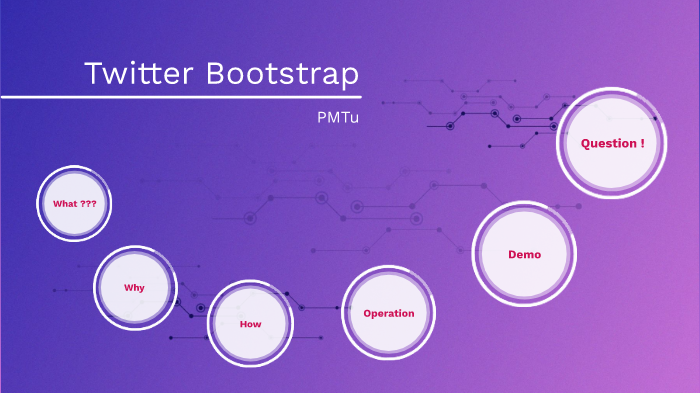 Twitter Bootstrap Presentation by Phạm Minh Tú on Prezi
