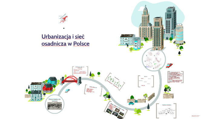 Rozwój miejskiej sieci osadniczej by Paulina Aleksiewicz on Prezi